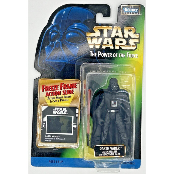 Kenner | Toys | 997 Star Wars Power Of The Force Darth Vader Action ...